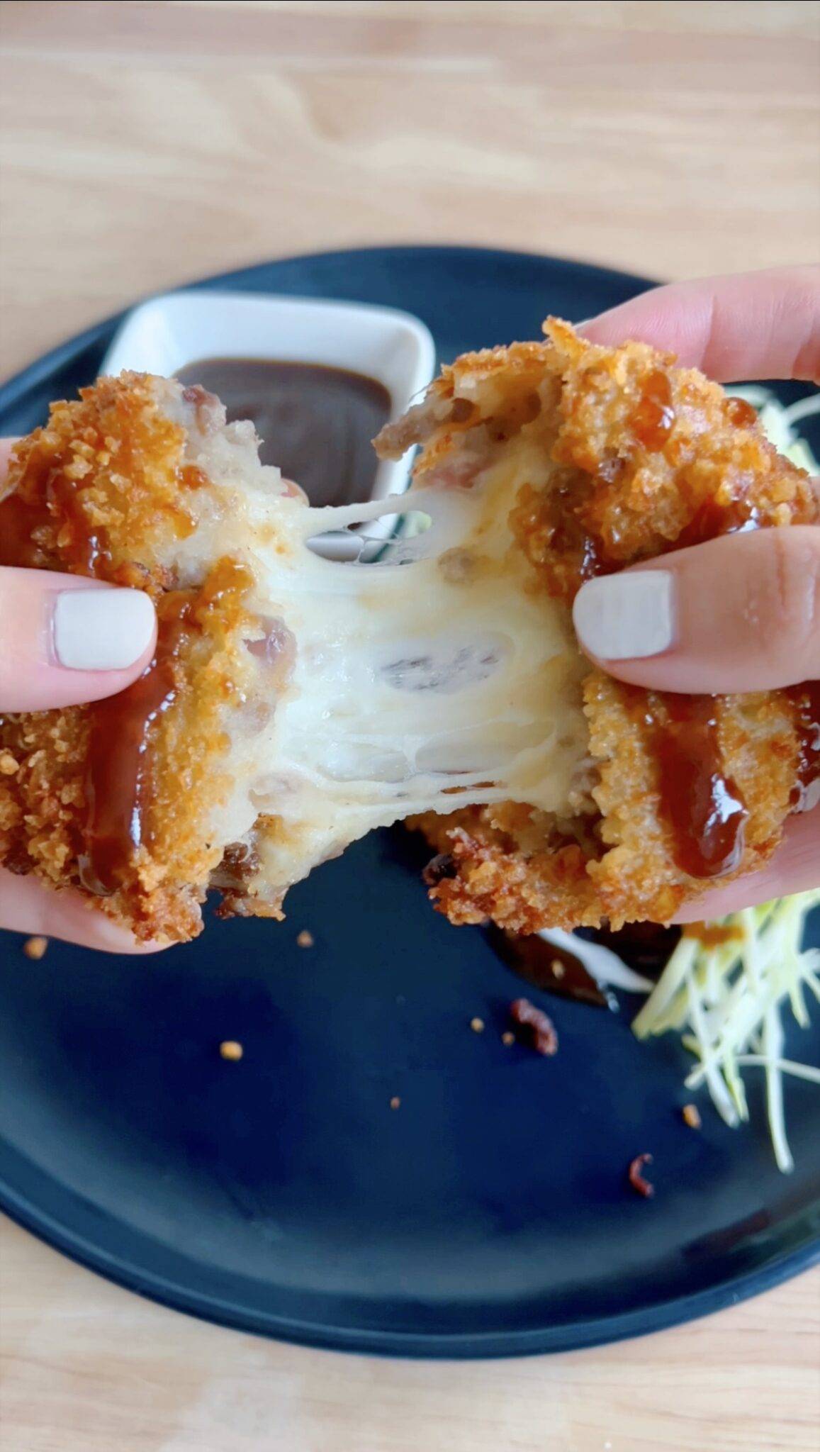 Cheesy Beef Potato Croquettes - Cup of Liv Kitchen